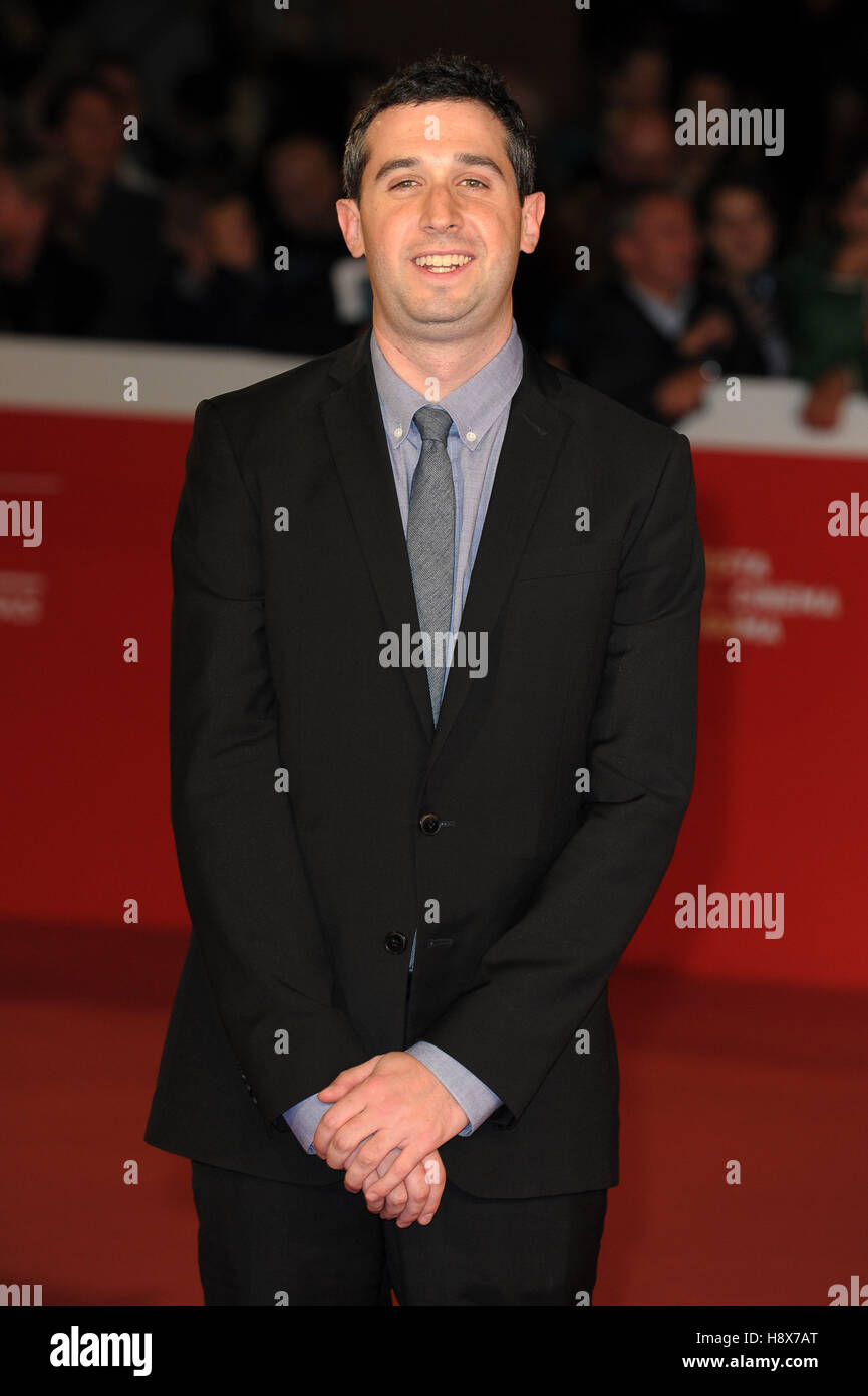 Adam Leon attending the premiere of 'Tramps,' during the 11th Rome Film ...