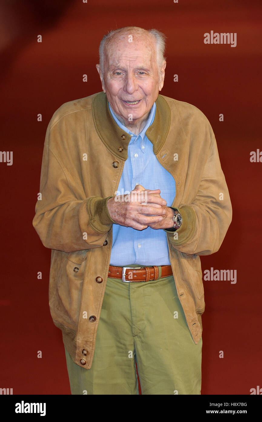 Folco Quilici attending the premiere of 'Tramps,' during the 11th Rome ...