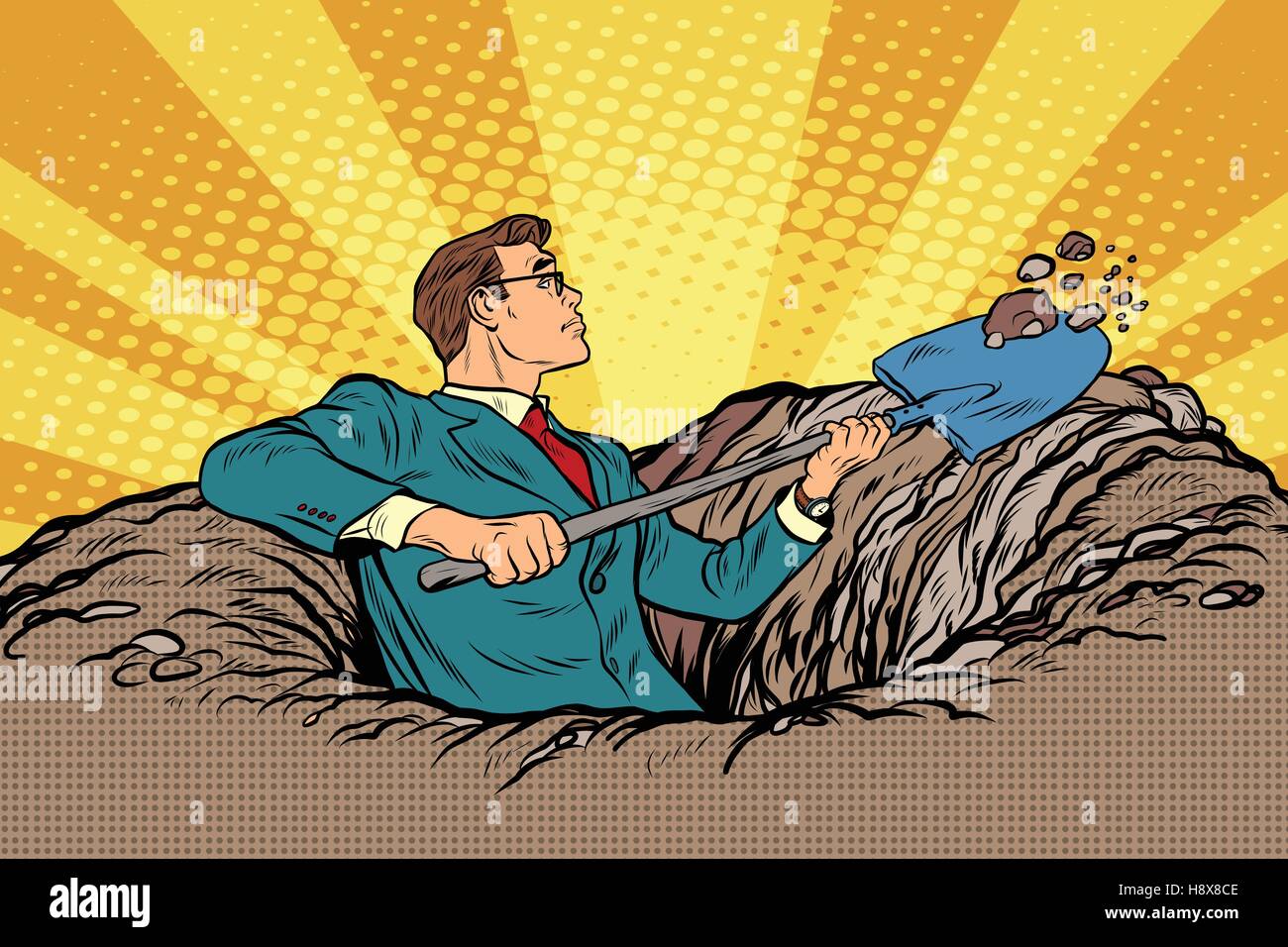 Someone Digging Cartoon Digging PNG Images CleanPNG