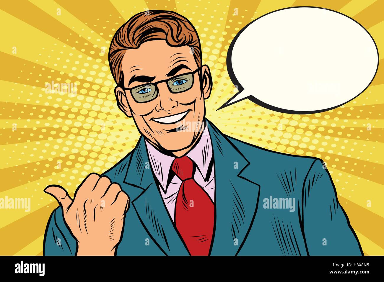 Left young Stock Vector Images - Alamy