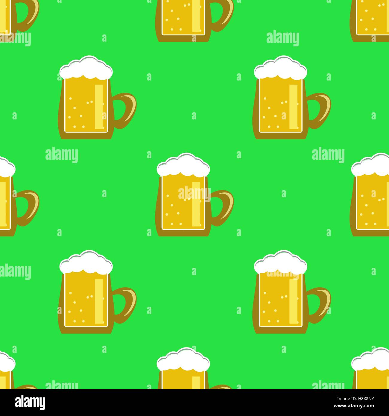 Beer Mug Seamless Pattern Stock Vector Image & Art - Alamy Beer Mug Seamless Pattern Stock Vector Image & Art - Alamy