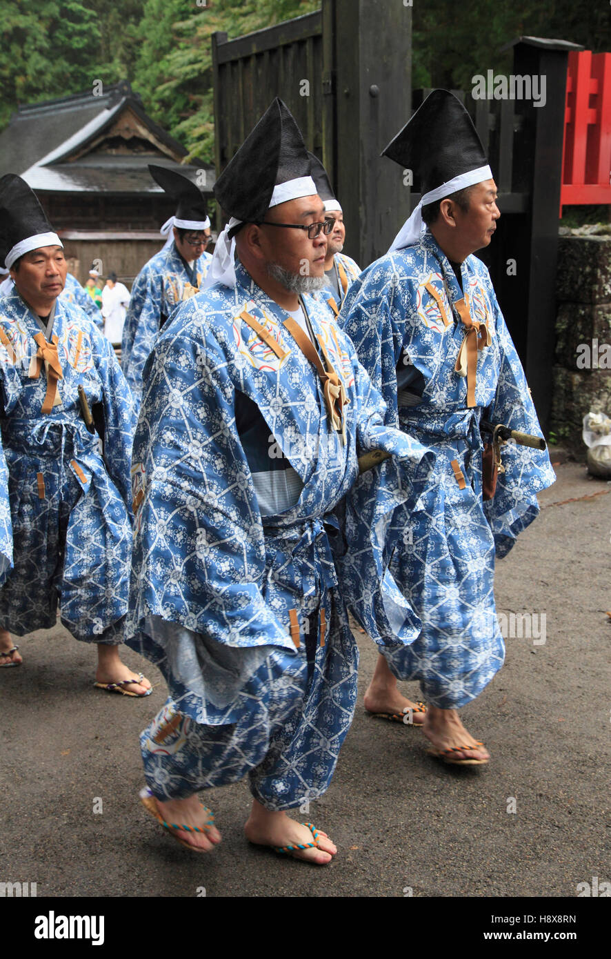 Japan, Nikko, festival, parade, people Stock Photo - Alamy