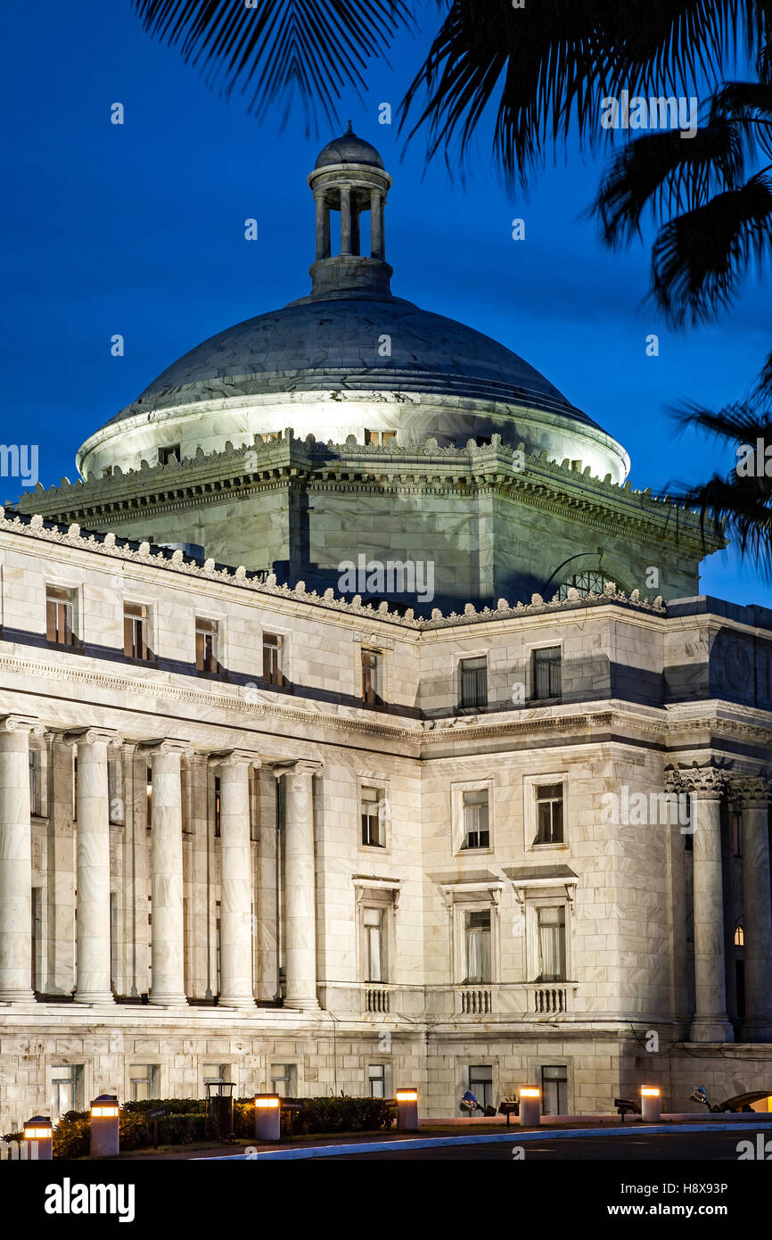 Puerto Rico Capitol Building (1929), San Juan, Puerto Rico Stock Photo ...