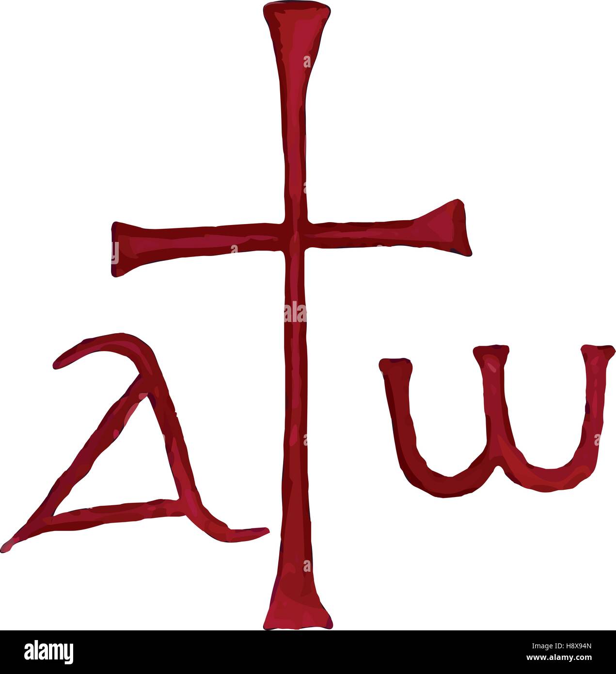 Alpha omega hi-res stock photography and images - Alamy