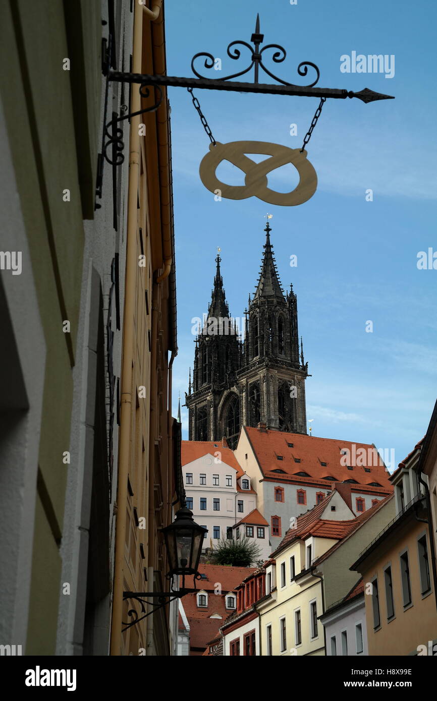 Meissner dom hi-res stock photography and images - Alamy