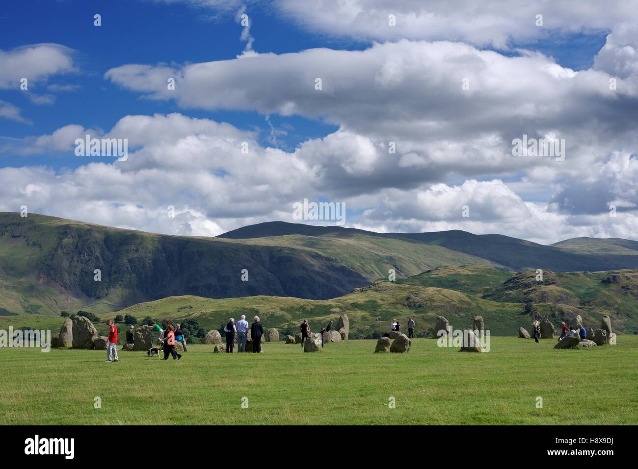 Castlerigg Stone Circle, one of the most visually impressive ...