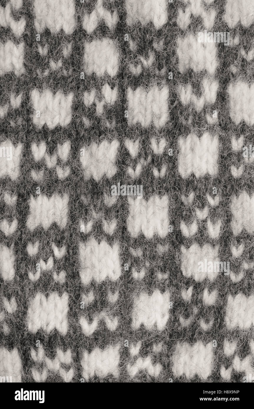 Gray mitten background, grey white textured woolen mittens pattern ...
