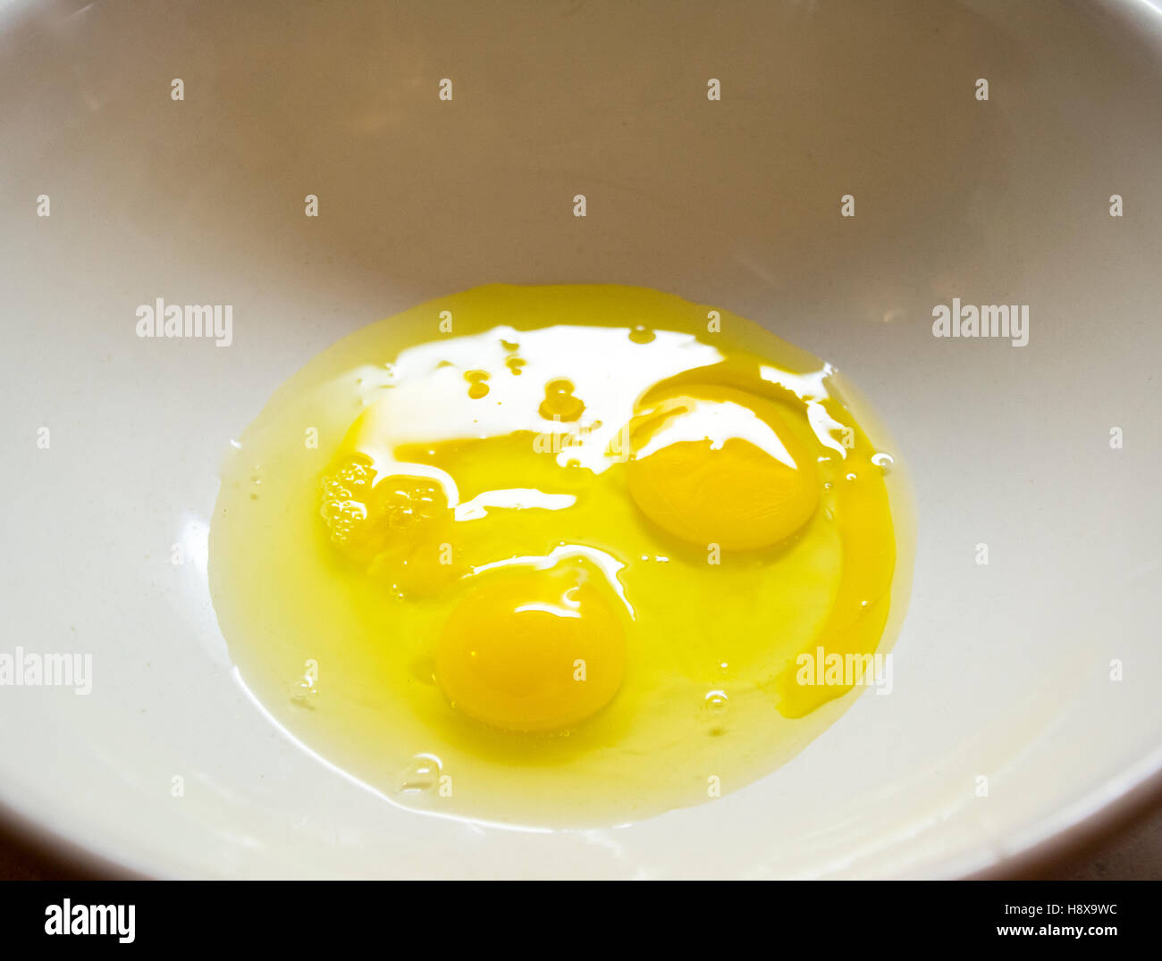 Raw eggs bowl hi-res stock photography and images - Alamy