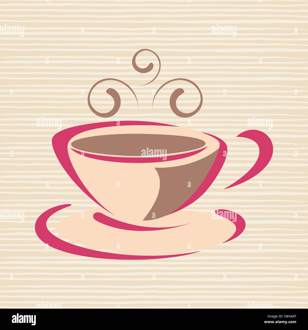 Coffee milk cup jug Stock Vector Images - Alamy