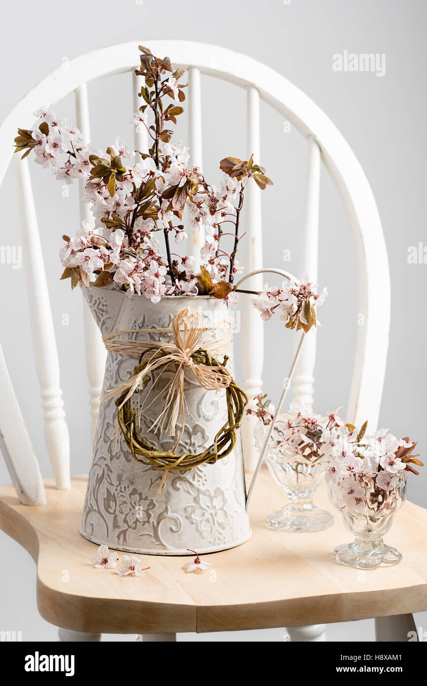 Fallen chair hi-res stock photography and images - Alamy