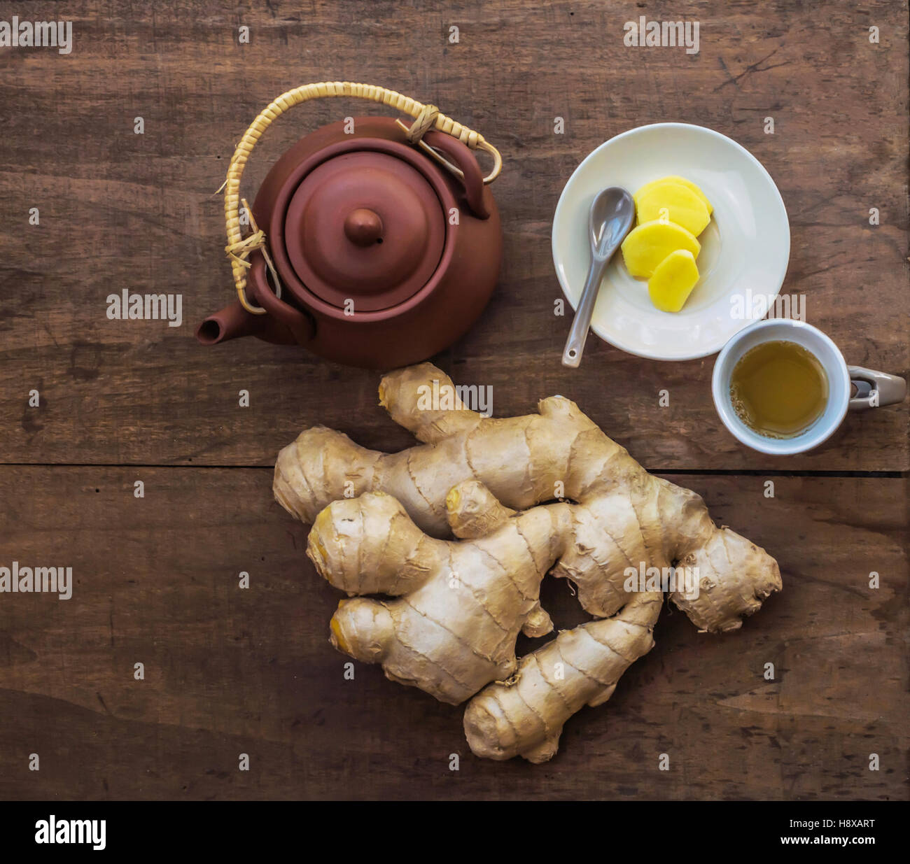 Ginger tea hi-res stock photography and images - Alamy