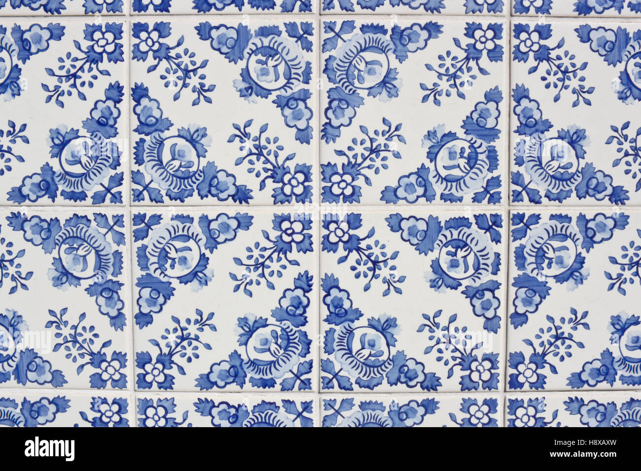 Traditional portuguese tiles, azulejos, in Porto Stock Photo - Alamy