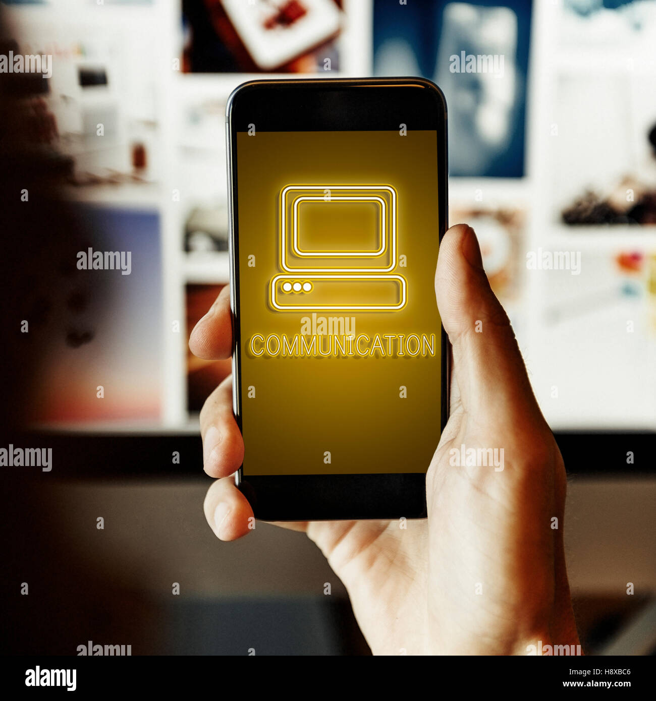 Digital computer hi-res stock photography and images - Alamy