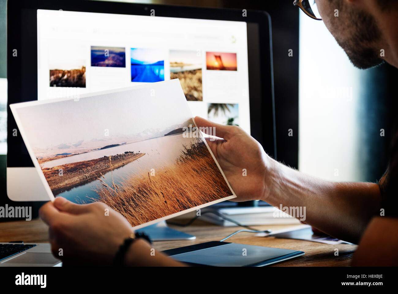 Photography Ideas Creative Occupation Design Studio Concept Stock Photo ...