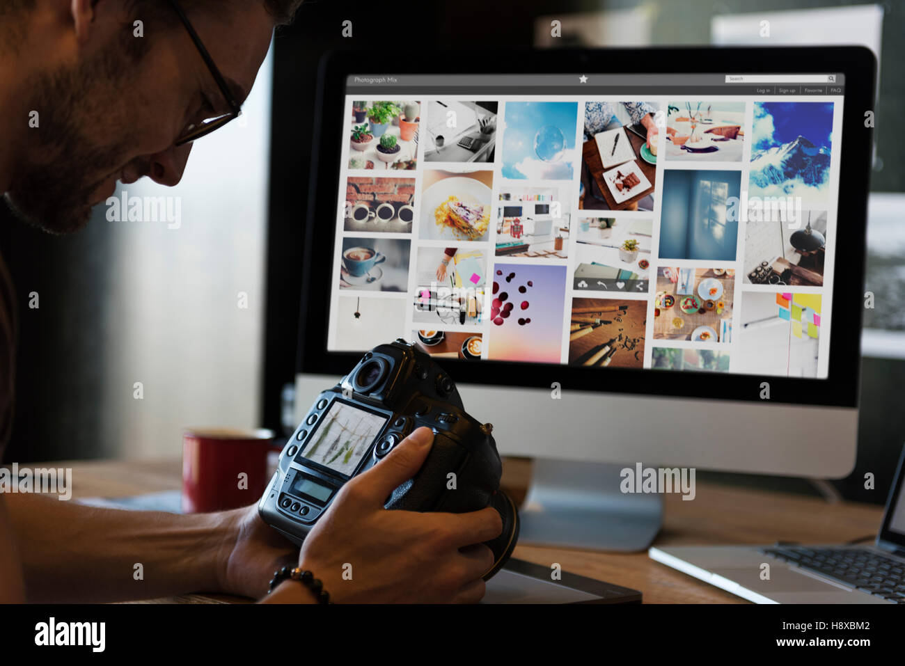 Photography Ideas Creative Occupation Design Studio Concept Stock Photo ...