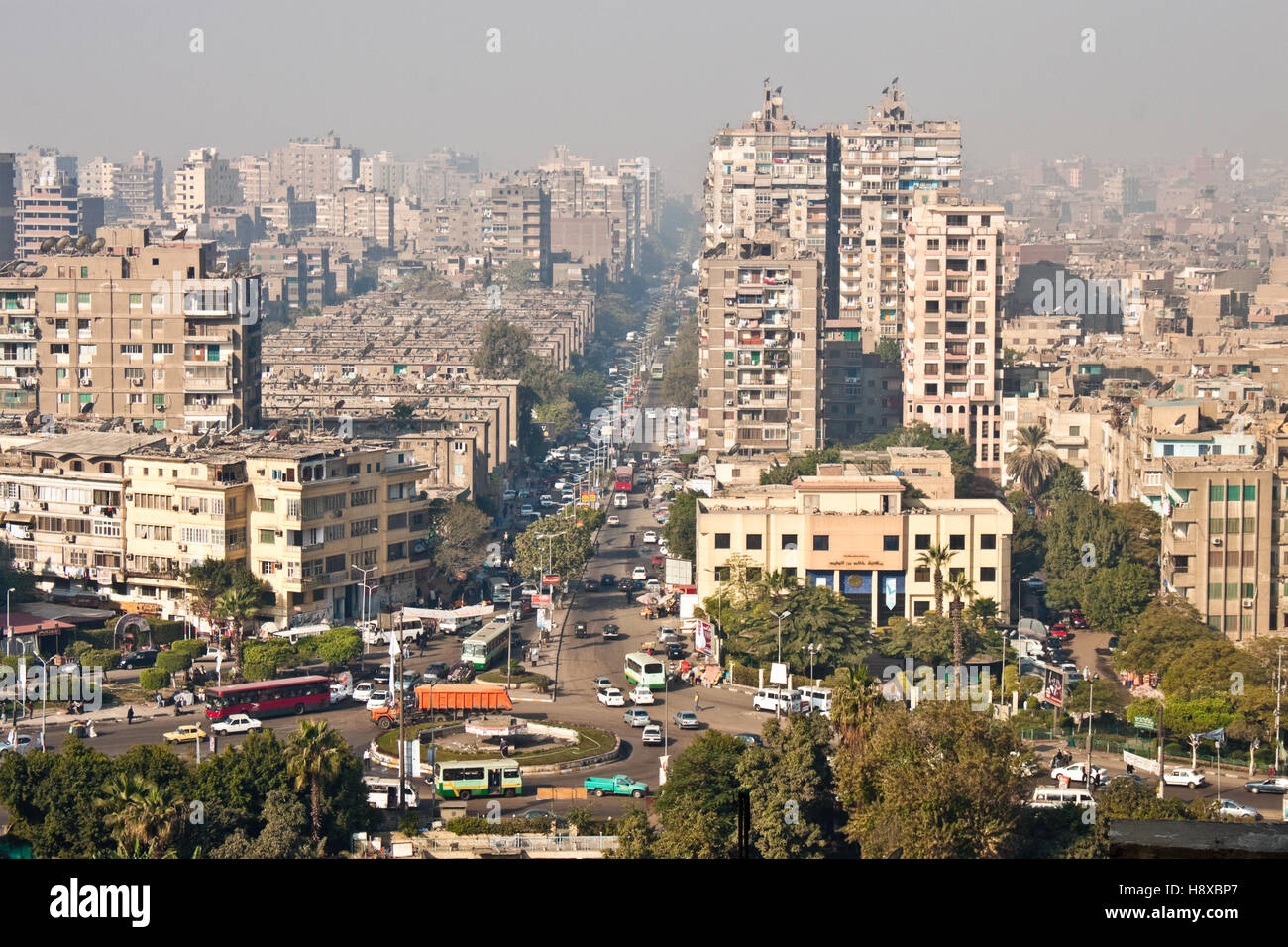 Apartment building cairo egypt hi-res stock photography and images - Alamy
