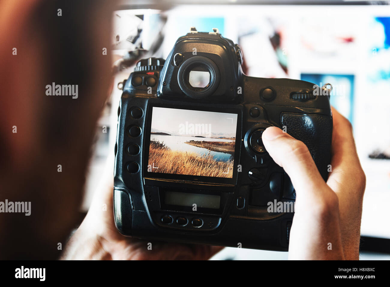 Review photos hi-res stock photography and images - Alamy