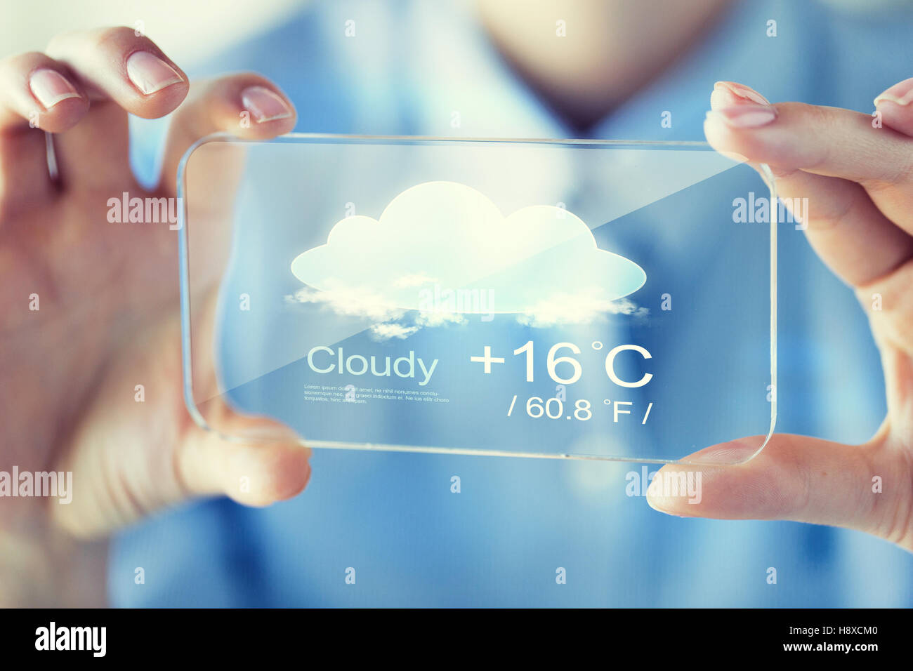 Transparent electronics hi-res stock photography and images - Alamy