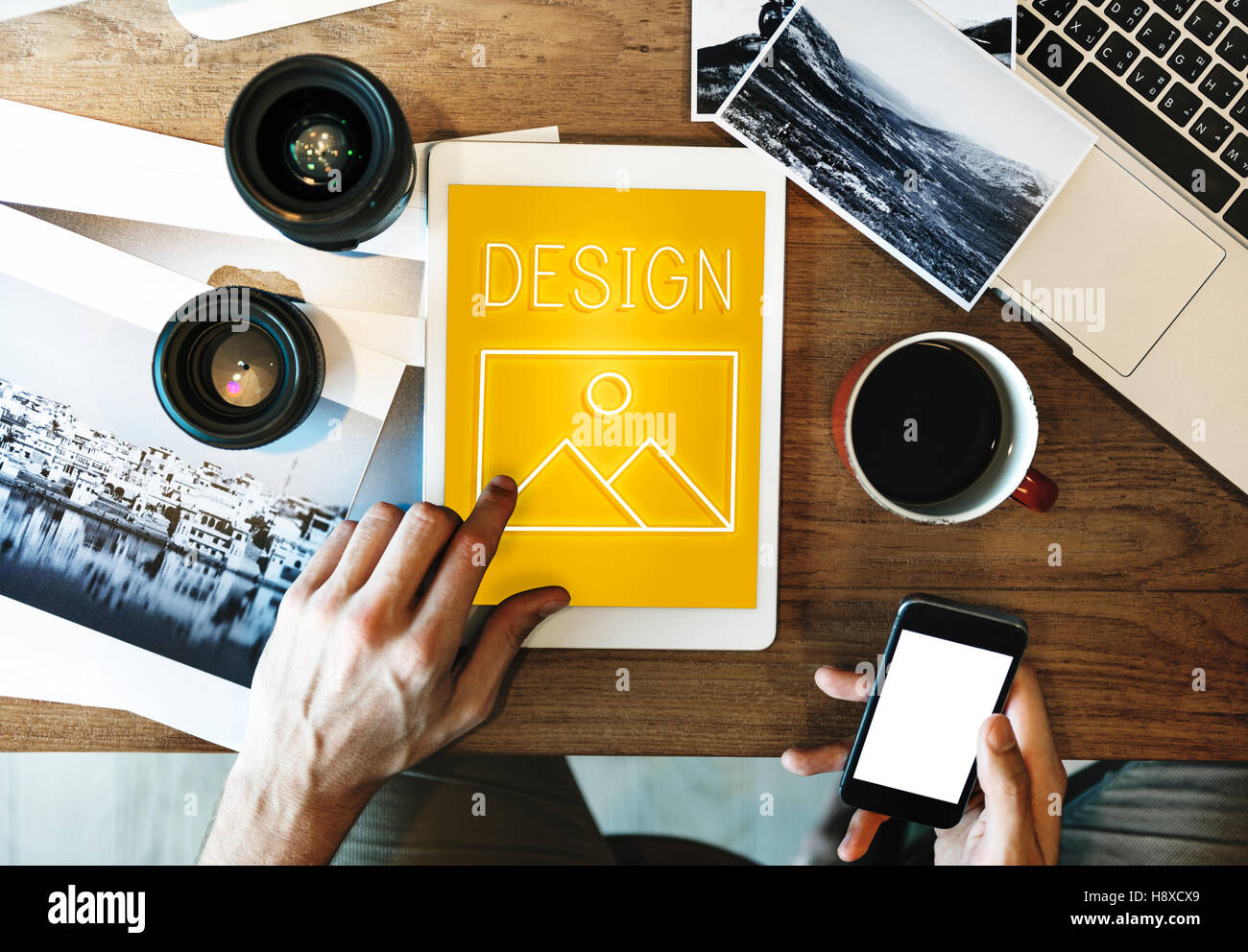 Abstract Creation Inspiration Model Graphic Concept Stock Photo - Alamy