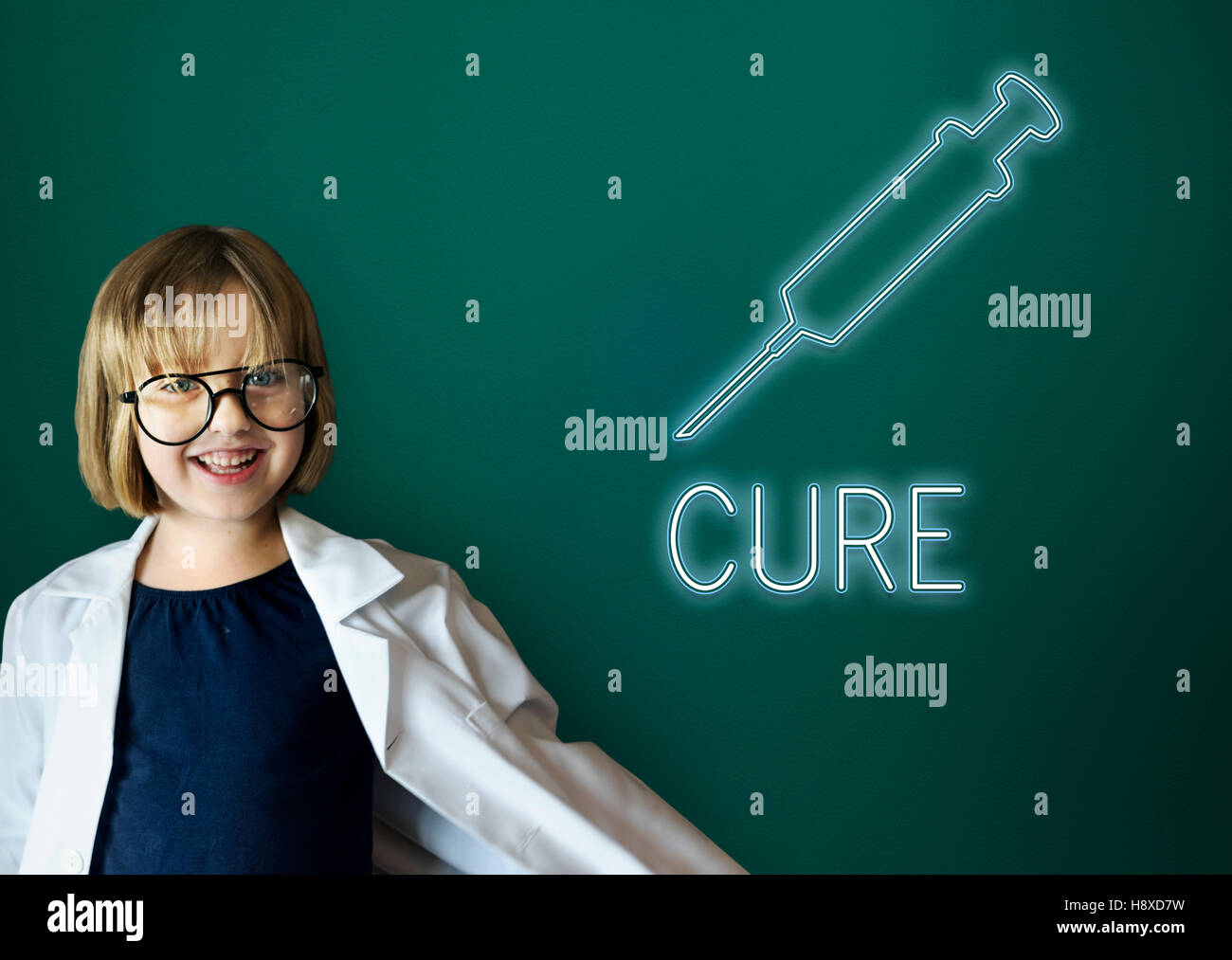 Cure Health Hospital Injection Medicine Concept Stock Photo - Alamy