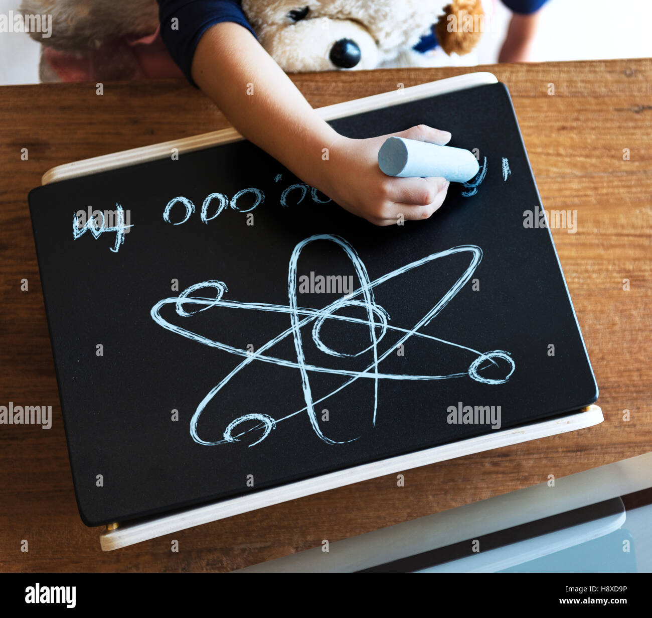 Math calculation board hi-res stock photography and images - Alamy