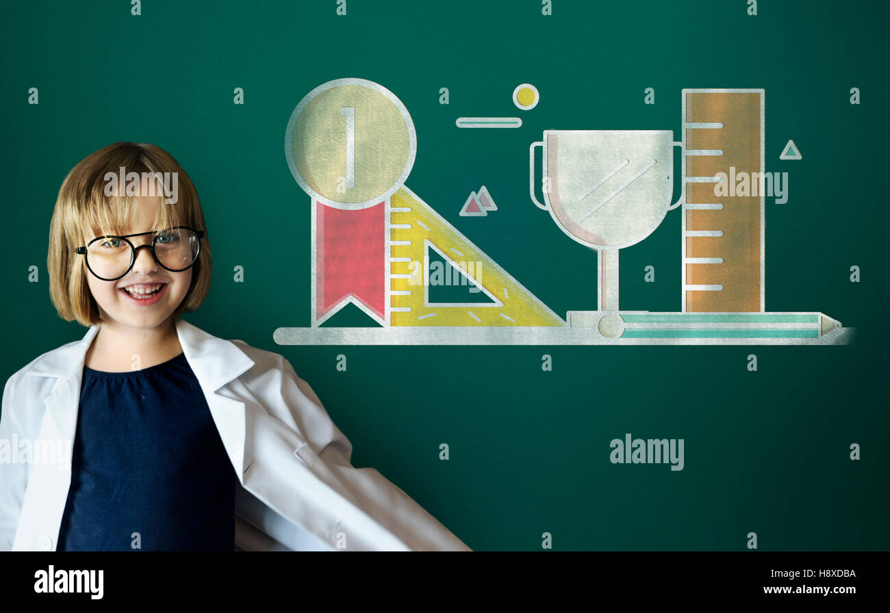 Child Development Education Knowledge Growth Success Concept Stock ...