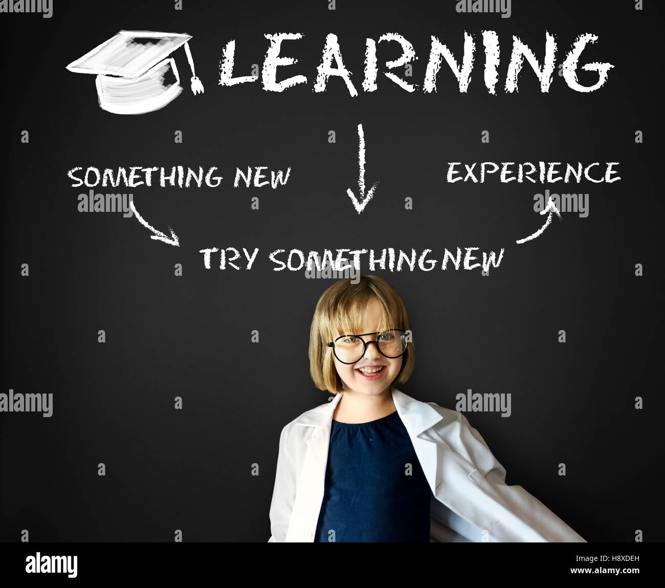 Learning Education Academics Concept Stock Photo - Alamy