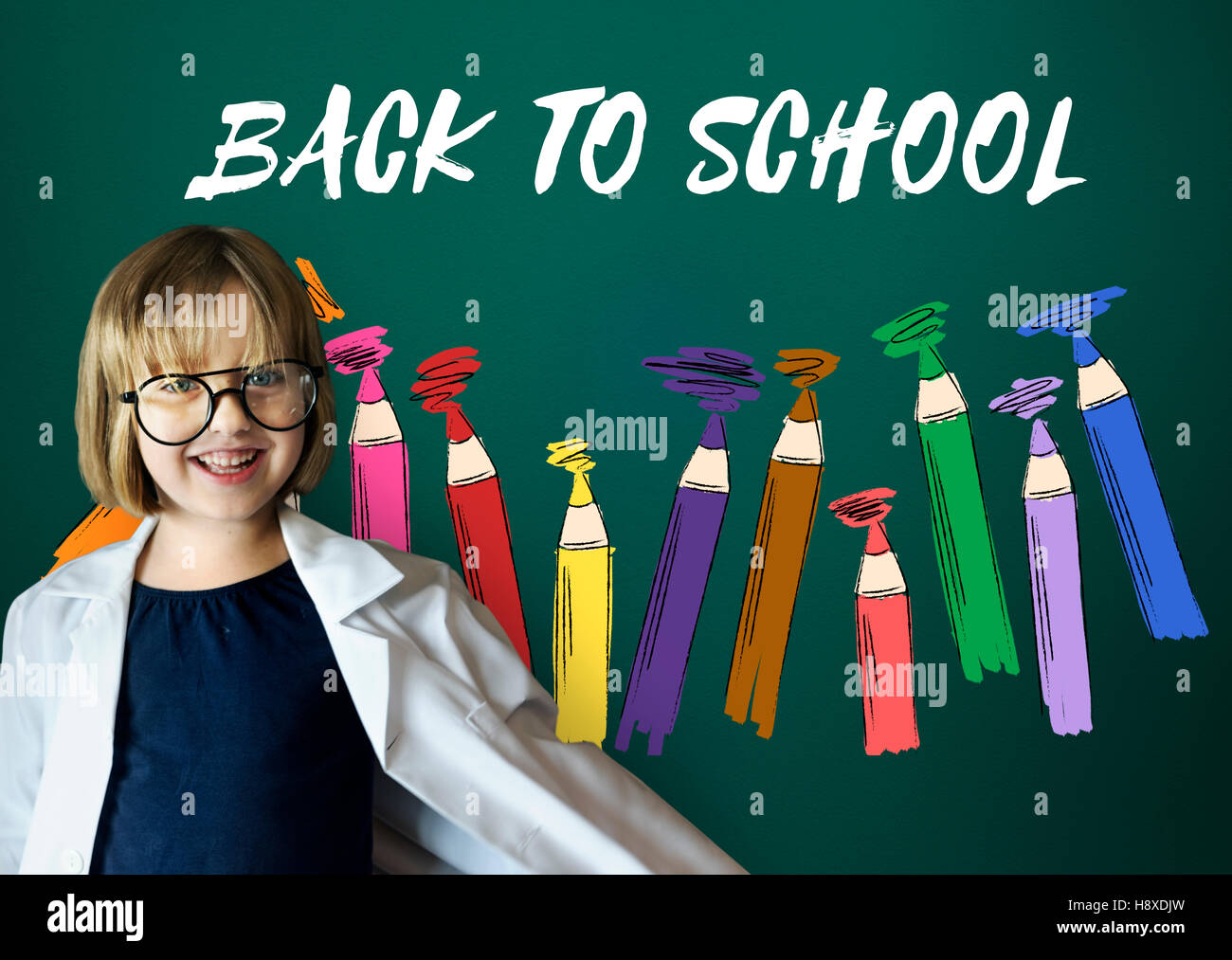 Education School Enjoyment Fun Concept Stock Photo - Alamy