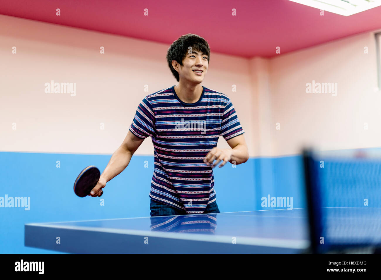 Table Tennis Ping-Pong Sport Activity Concept Stock Photo - Alamy