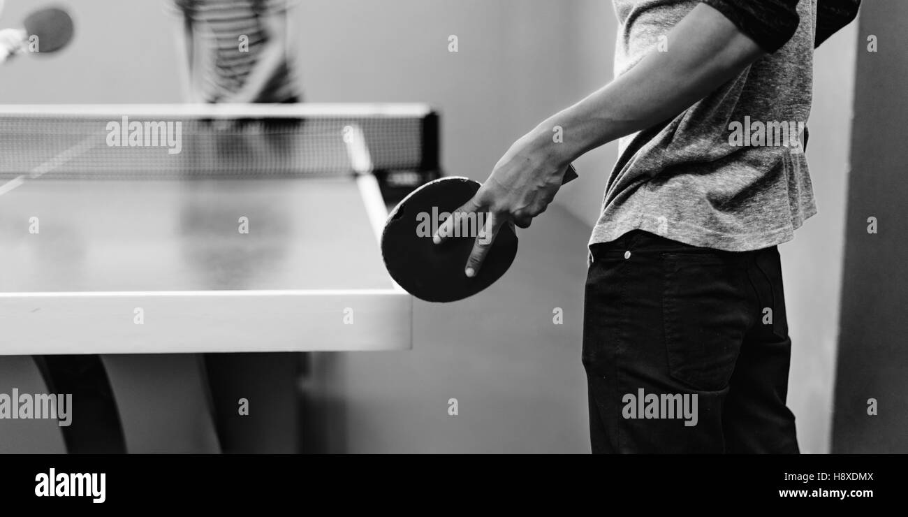 Game for friends Black and White Stock Photos & Images - Alamy