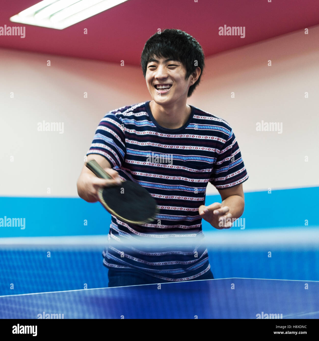 Table Tennis Ping-Pong Sport Activity Concept Stock Photo - Alamy