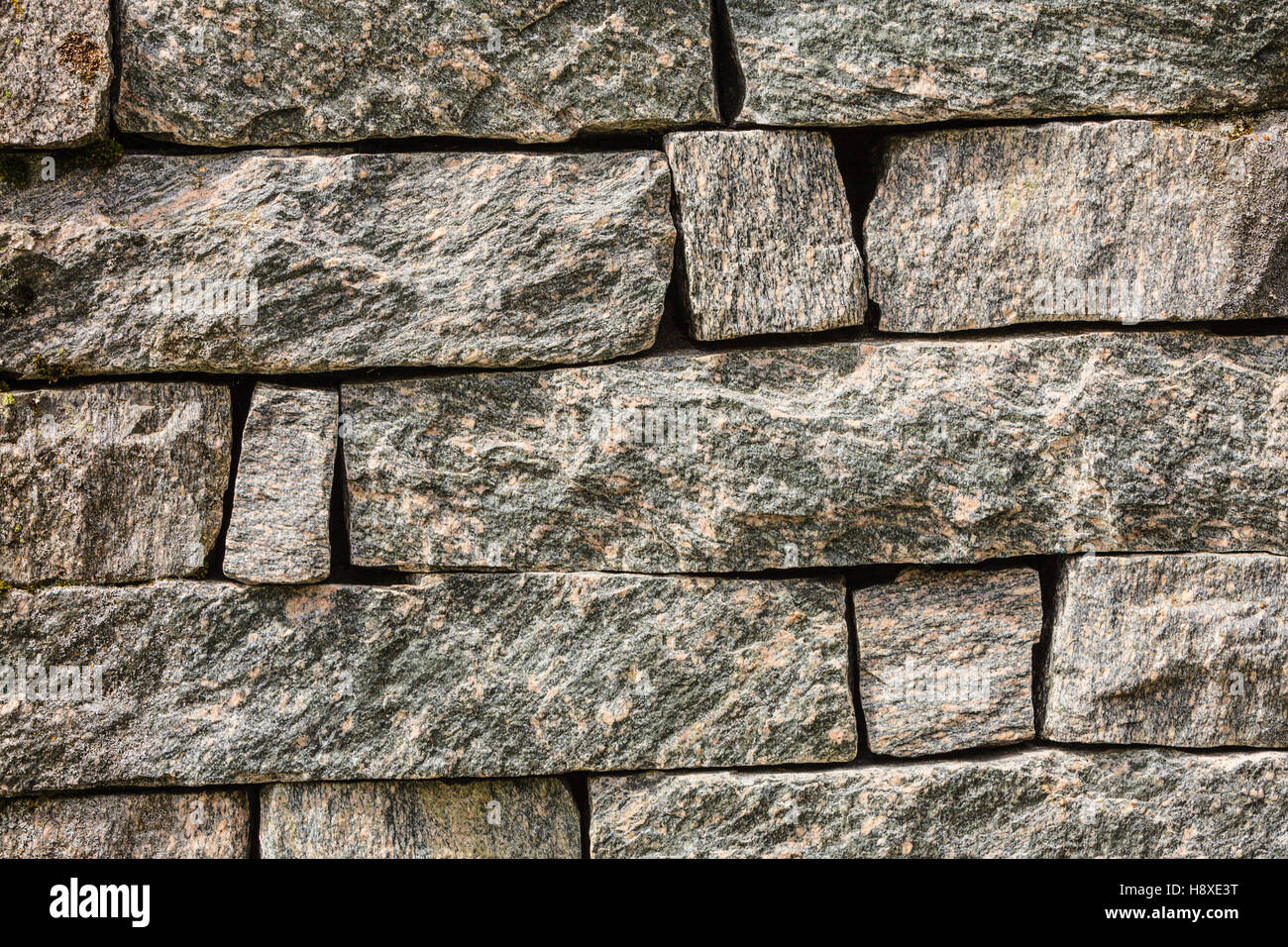 Bright background of brick stone wall texture pattern layout Stock ...