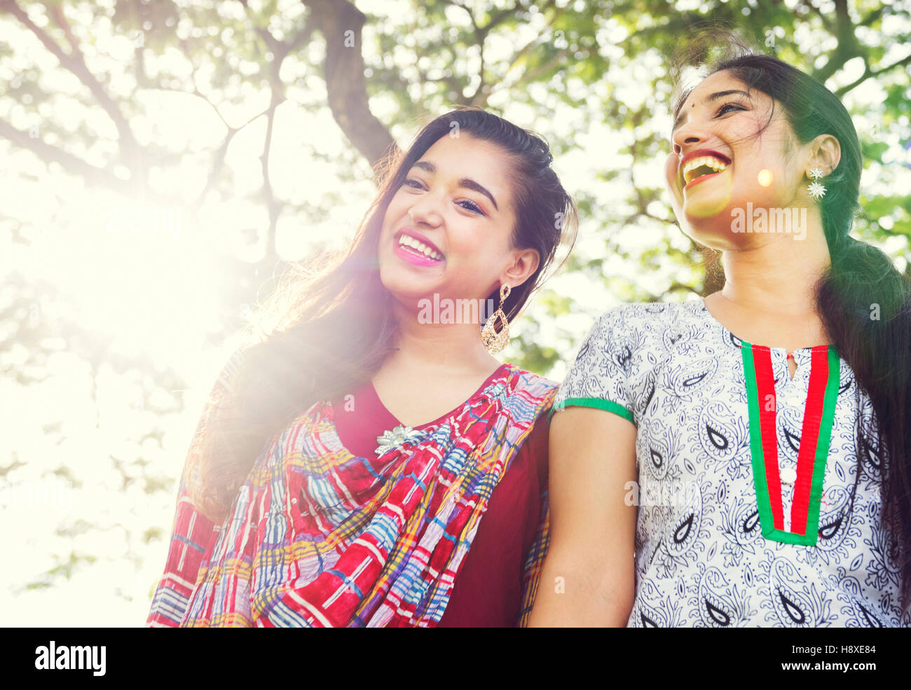 Indian Ethnicity Friendship Togetherness Concept Stock Photo - Alamy