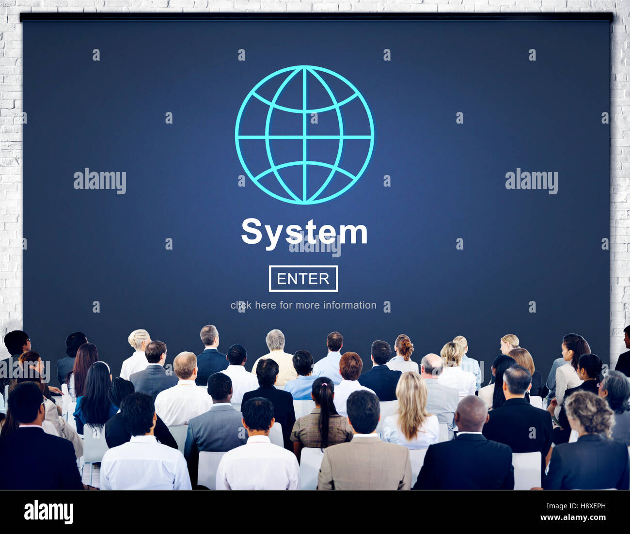 System Progress Production Structure Accessible Concept Stock Photo - Alamy