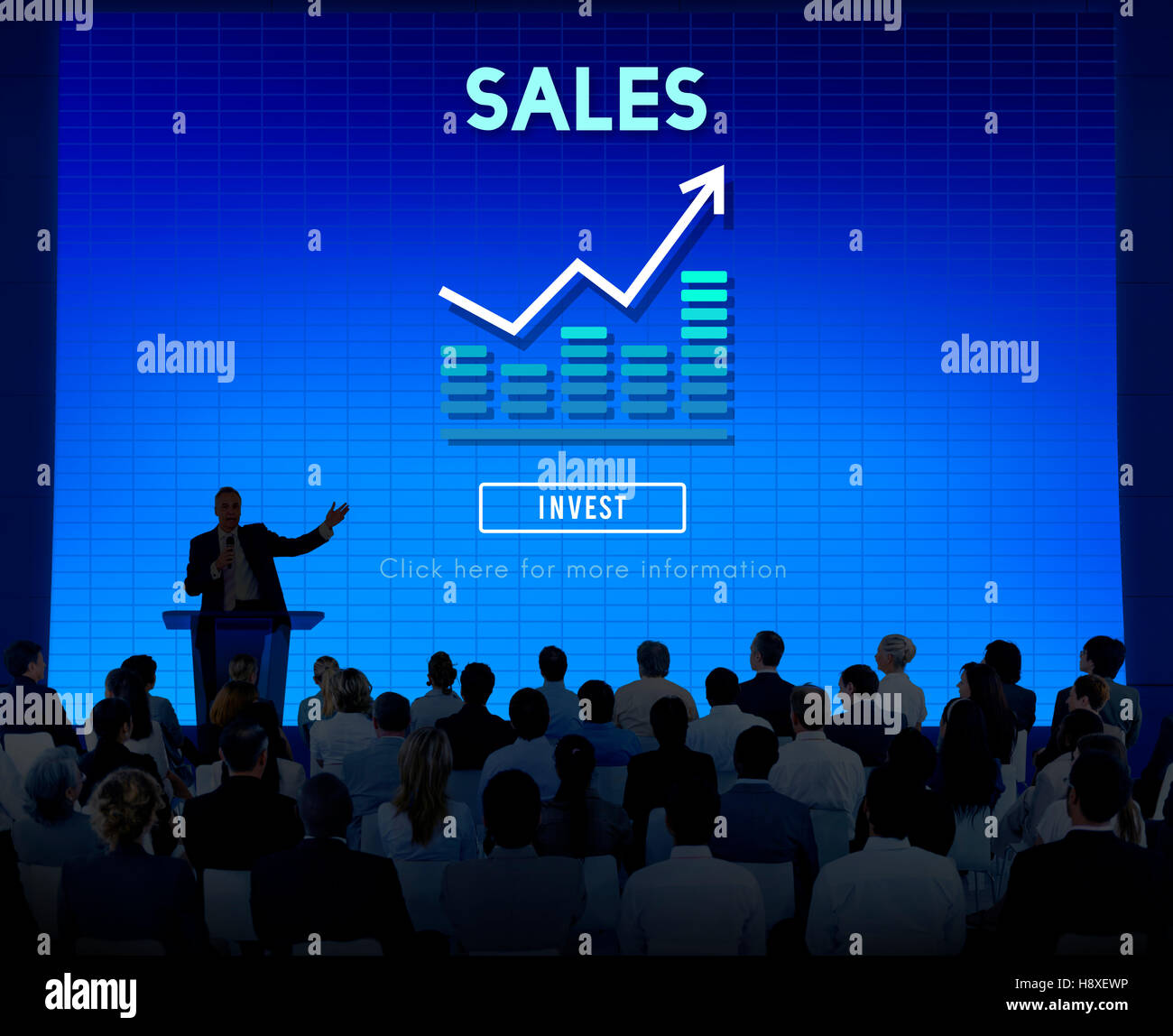 Sales Retail Income Profit Accounting Concept Stock Photo - Alamy