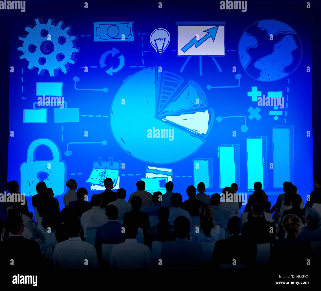 Strategy Plan Marketing Data Ideas Innovation Concept Stock Photo - Alamy