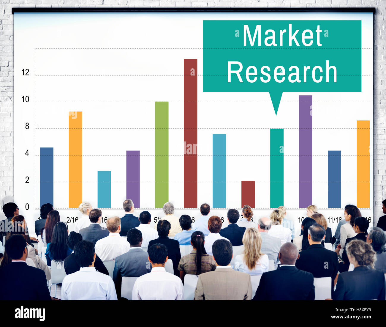 Market Research Analysis Consumer Marketing Strategy Concept Stock ...