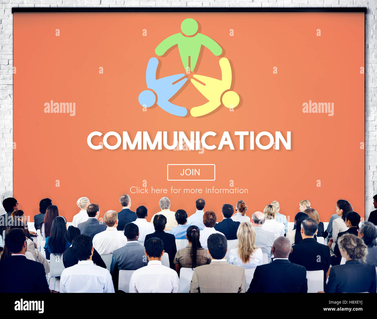 Communication Connect Conversation Interaction Concept Stock Photo - Alamy