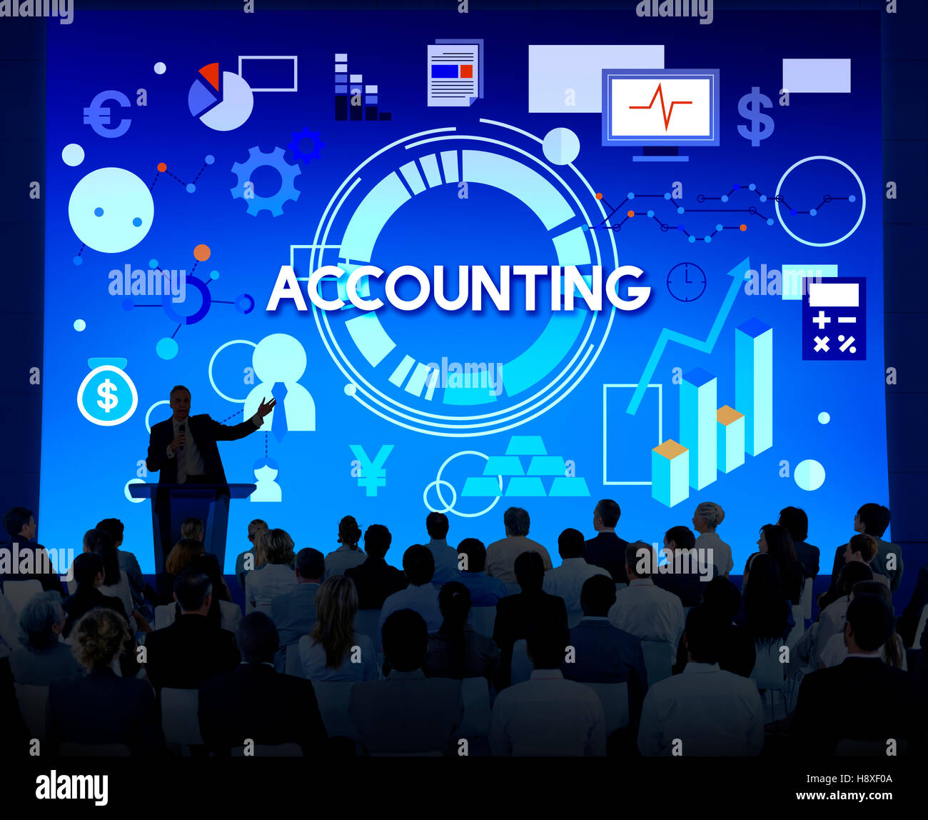 Auditing presentation hi-res stock photography and images - Alamy
