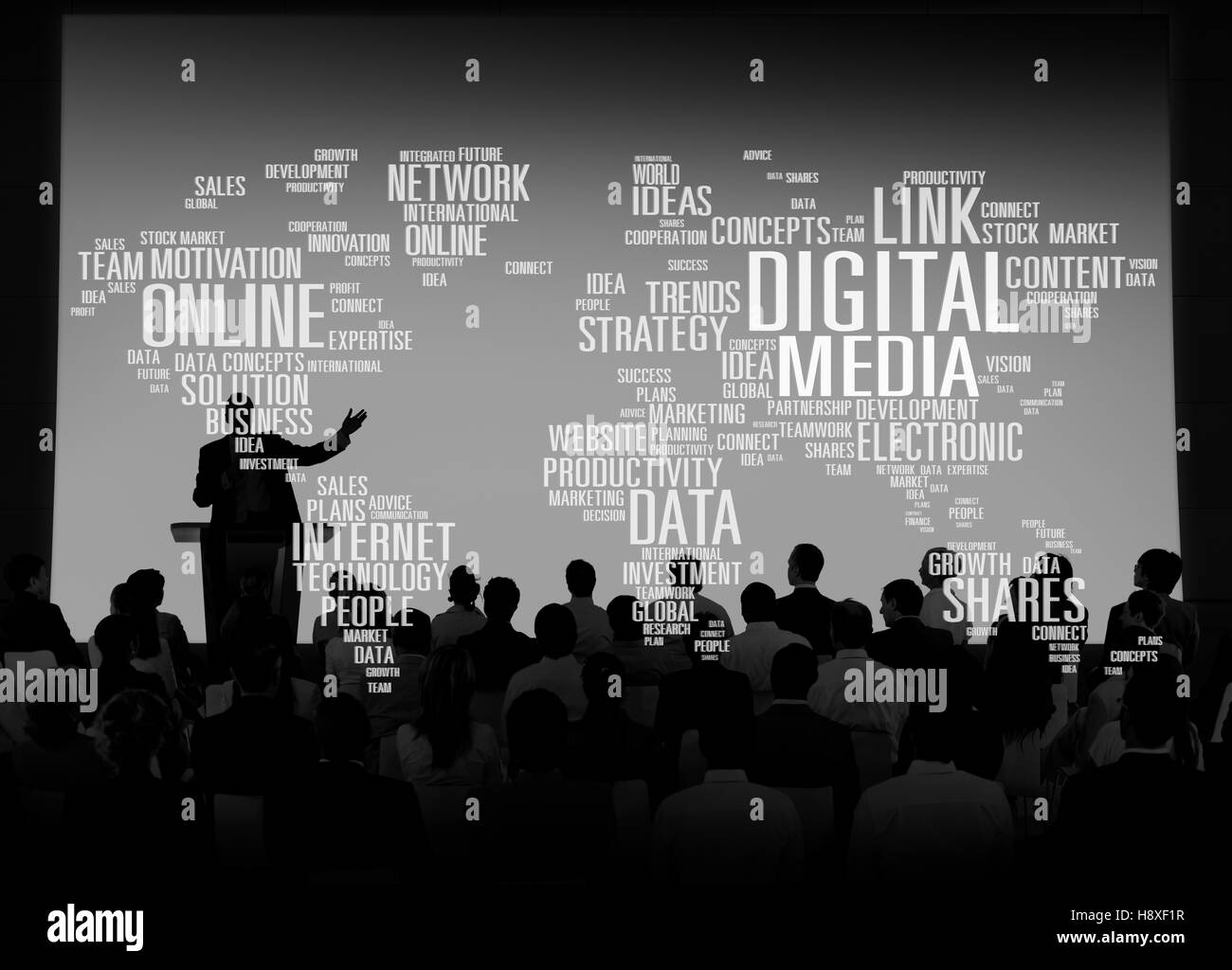 Investment trends Black and White Stock Photos & Images - Alamy