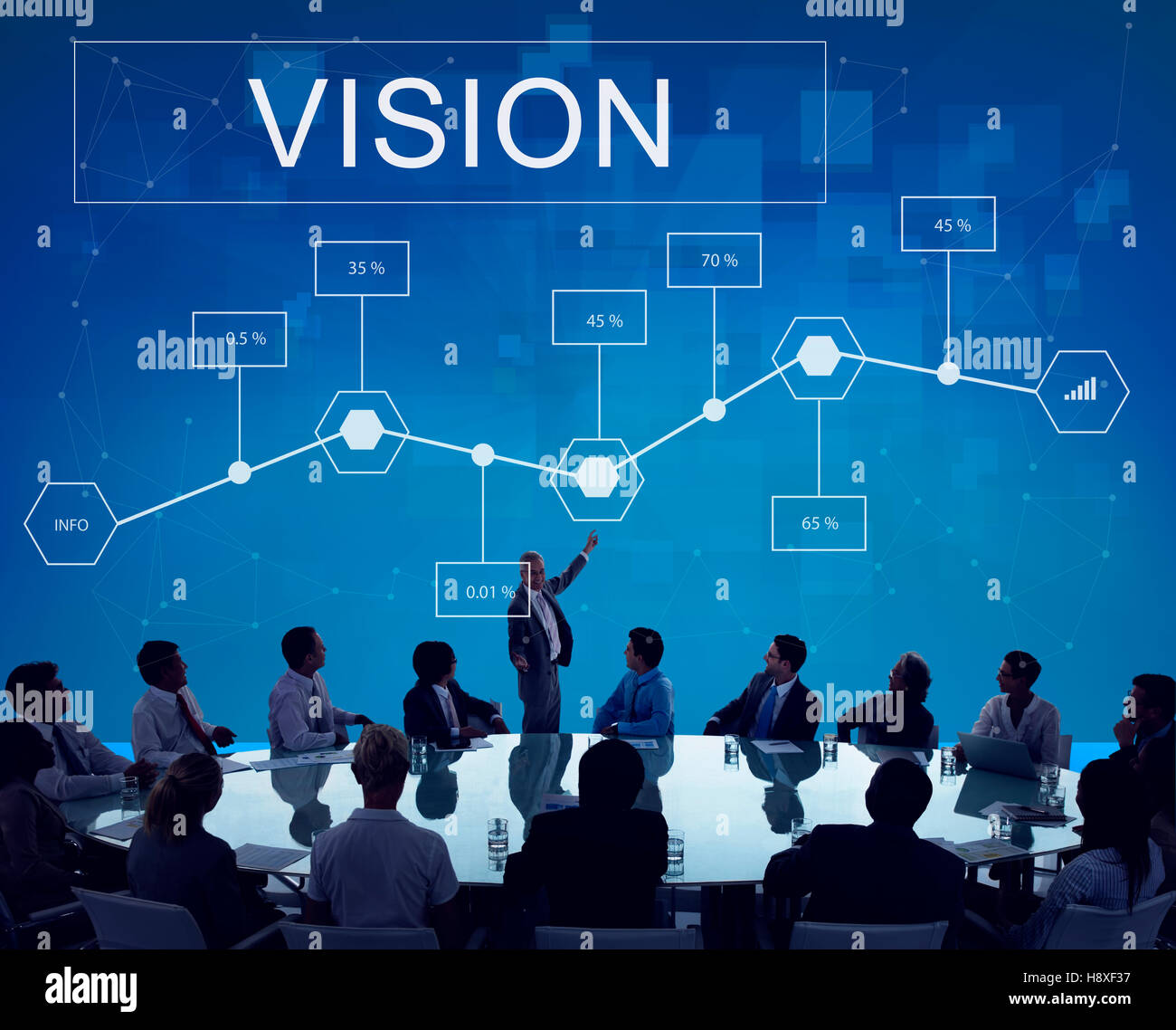 Business Vision Project Strategy Analytics Concept Stock Photo - Alamy