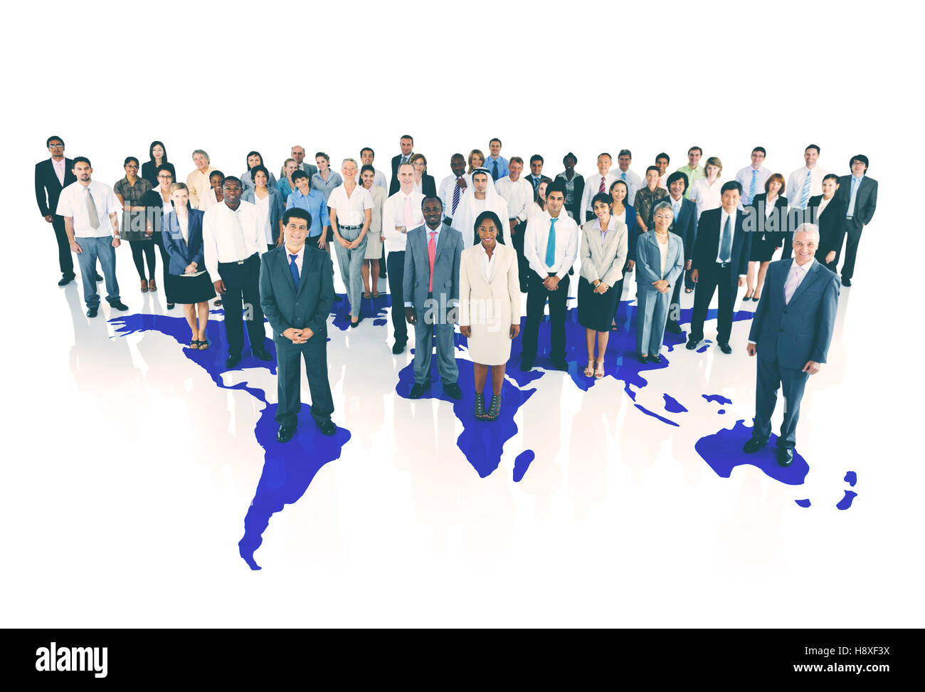 Diversity Business People Corporate Team Group Concept Stock Photo - Alamy
