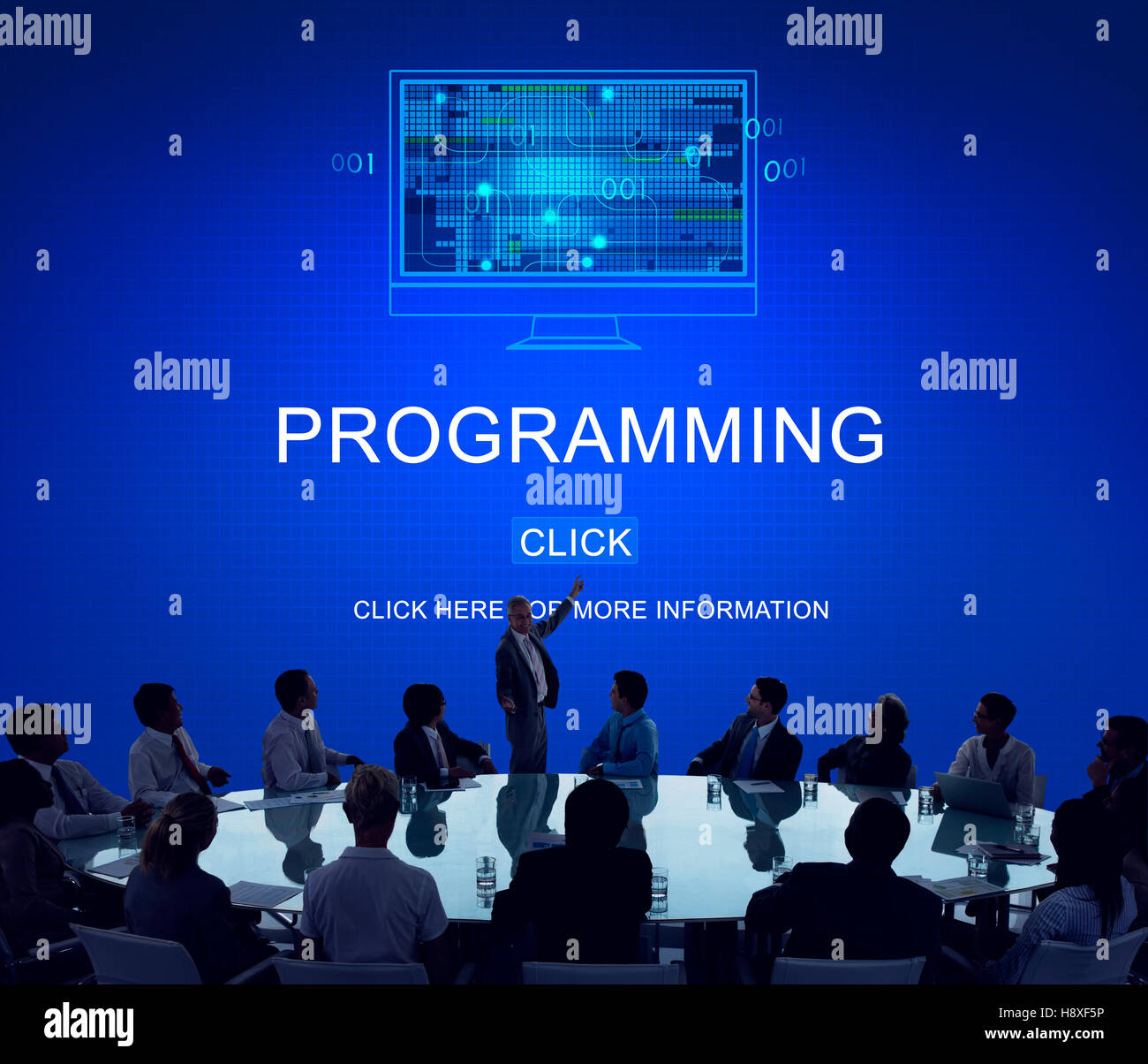 Programming Data Development Device Digital Concept Stock Photo - Alamy