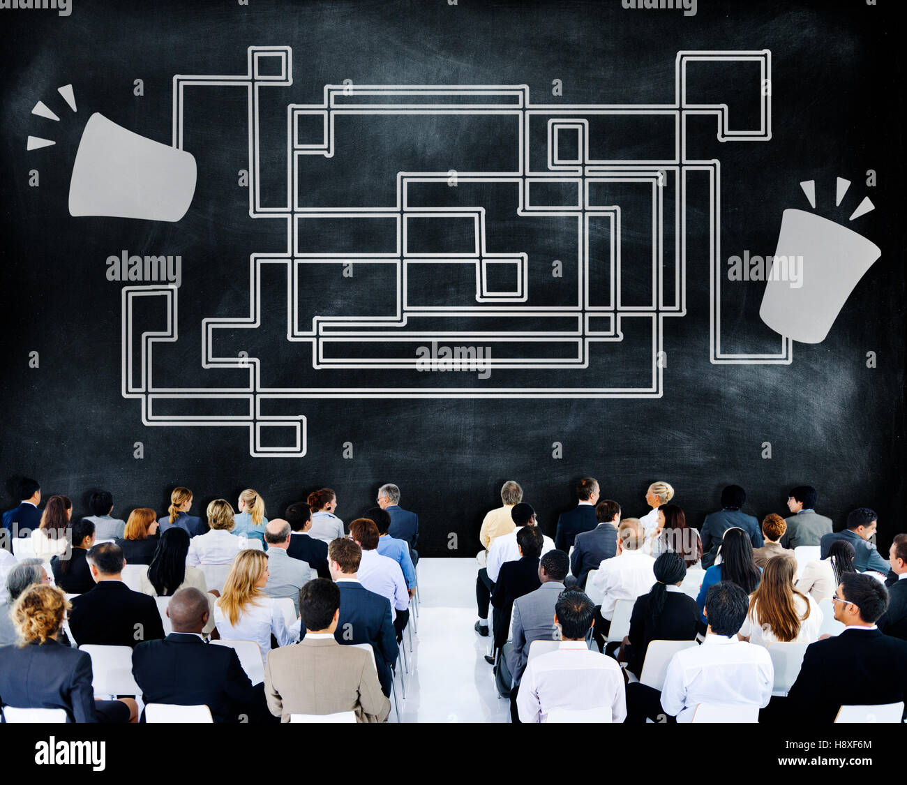 Communication Connection Telecommunication Telephone Transmit Concept ...