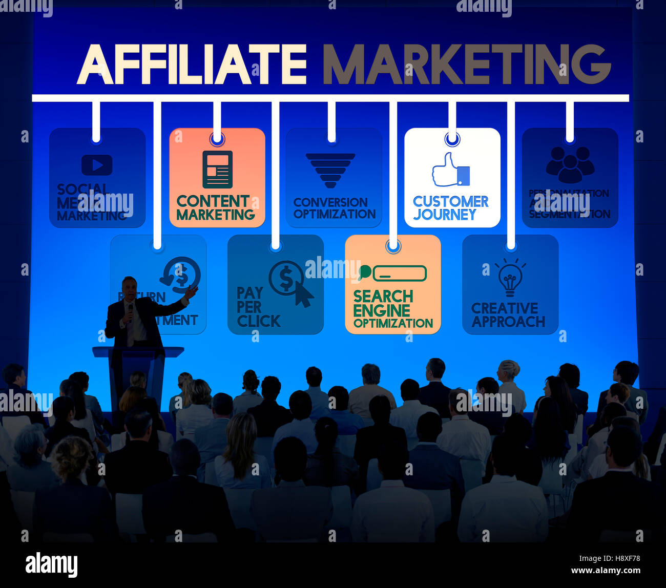 Creative advertising approach hi-res stock photography and images - Alamy