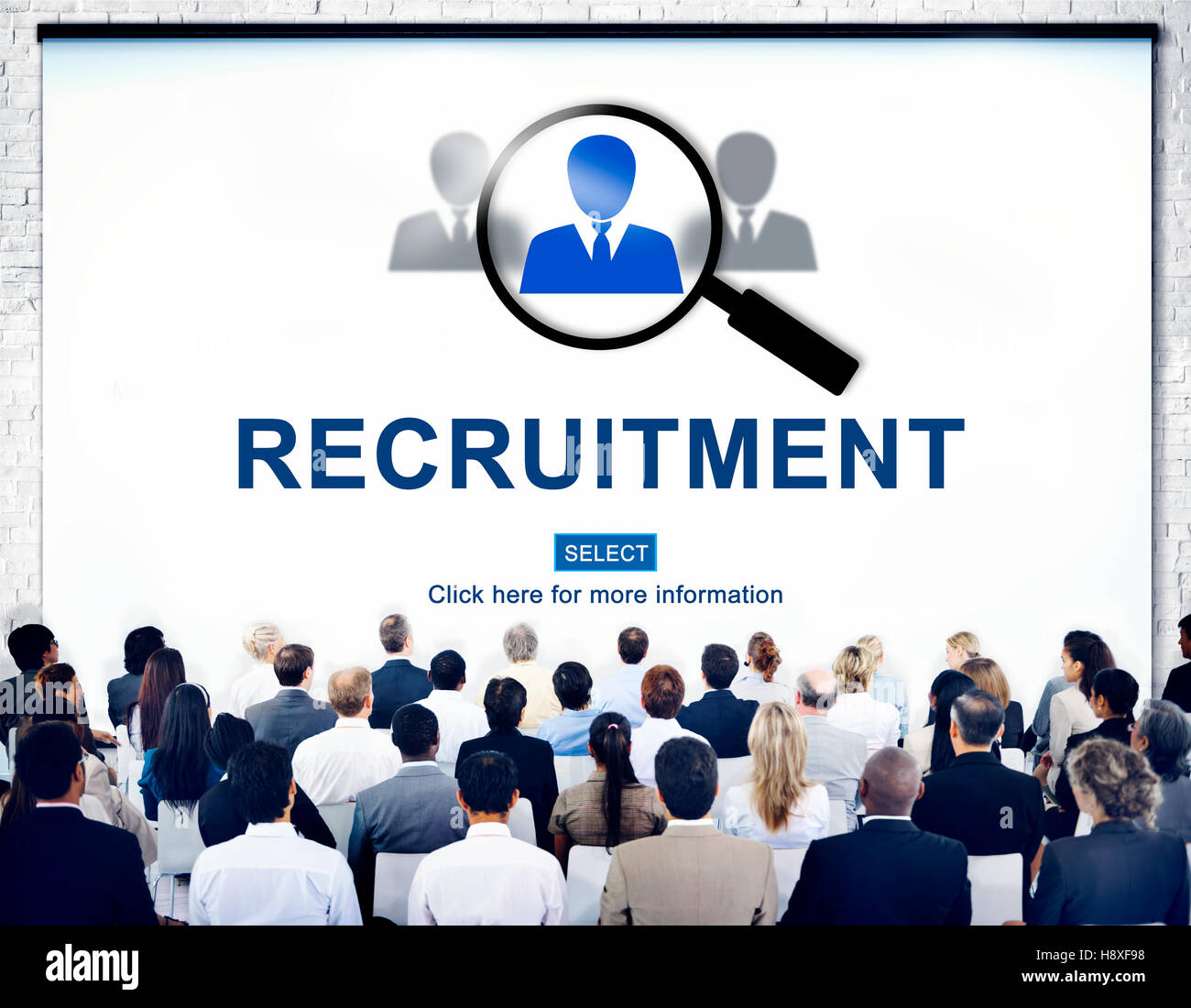 Job Search Hiring Website Word Concept Stock Photo - Alamy