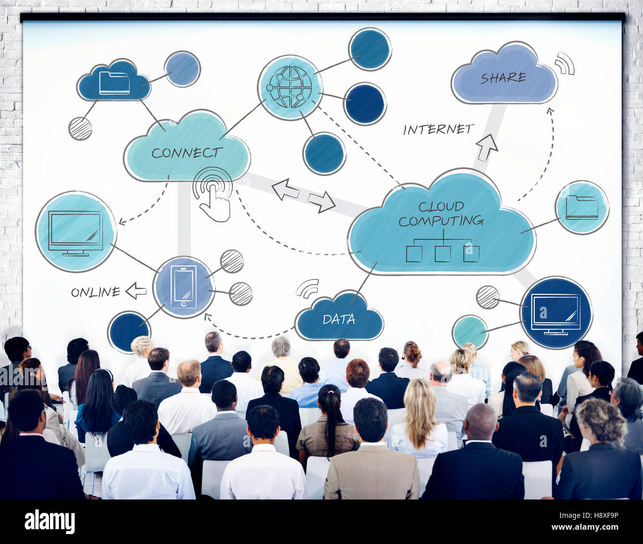 Cloud Computing Networking Connecting Concpet Stock Photo - Alamy Cloud Computing Networking Connecting Concpet Stock Photo - Alamy