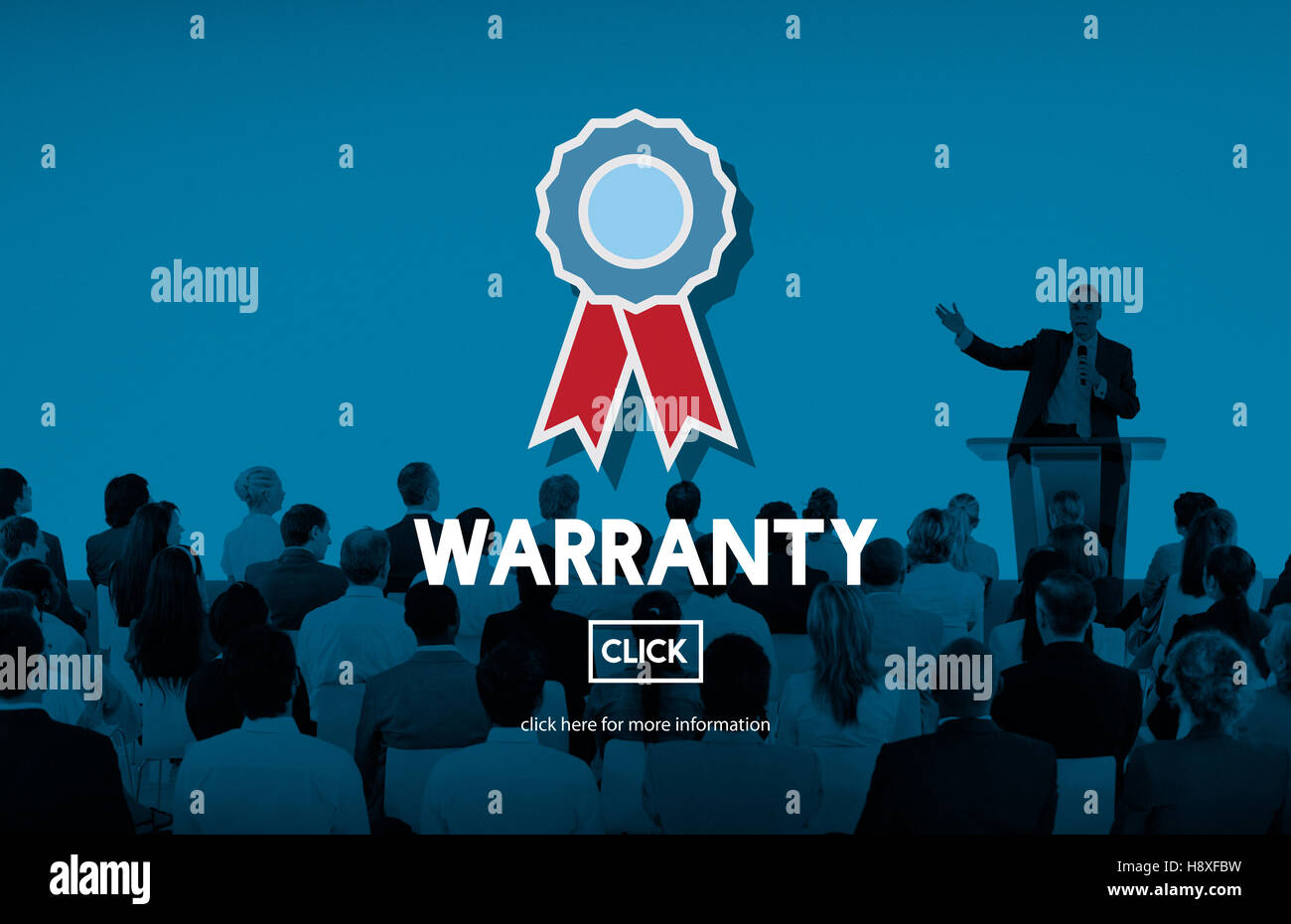 Warranty Quality Control Guarantee Satisfaction Concept Stock Photo - Alamy