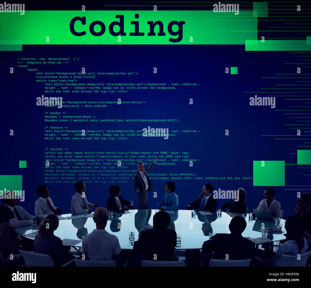 Analysis coding hi-res stock photography and images - Alamy