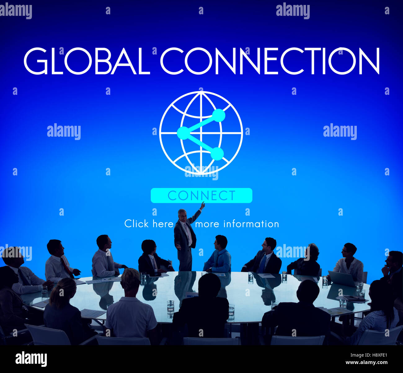 Global Connection Accessible Internet Technology Concept Stock Photo ...